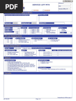 Enquiry Form Passenger Elevator | PDF | Elevator | Electric Power