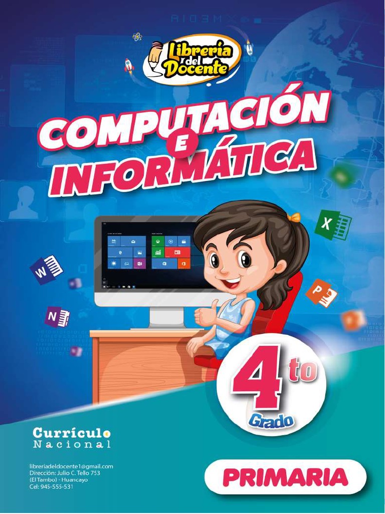 Computación 4to Grado | PDF | Informática | Software