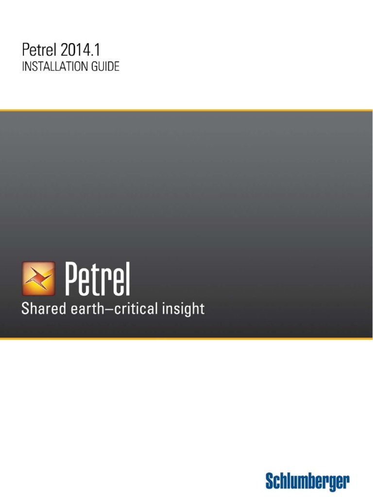 Petrel 2014 Installation Guide | PDF | Graphics Processing Unit | Microsoft Windows
