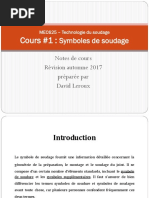 Les Symboles de Soudage | PDF | Joindre | Soudage