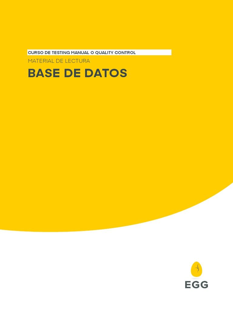 27 - Base de Datos | PDF | SQL | Bases de datos