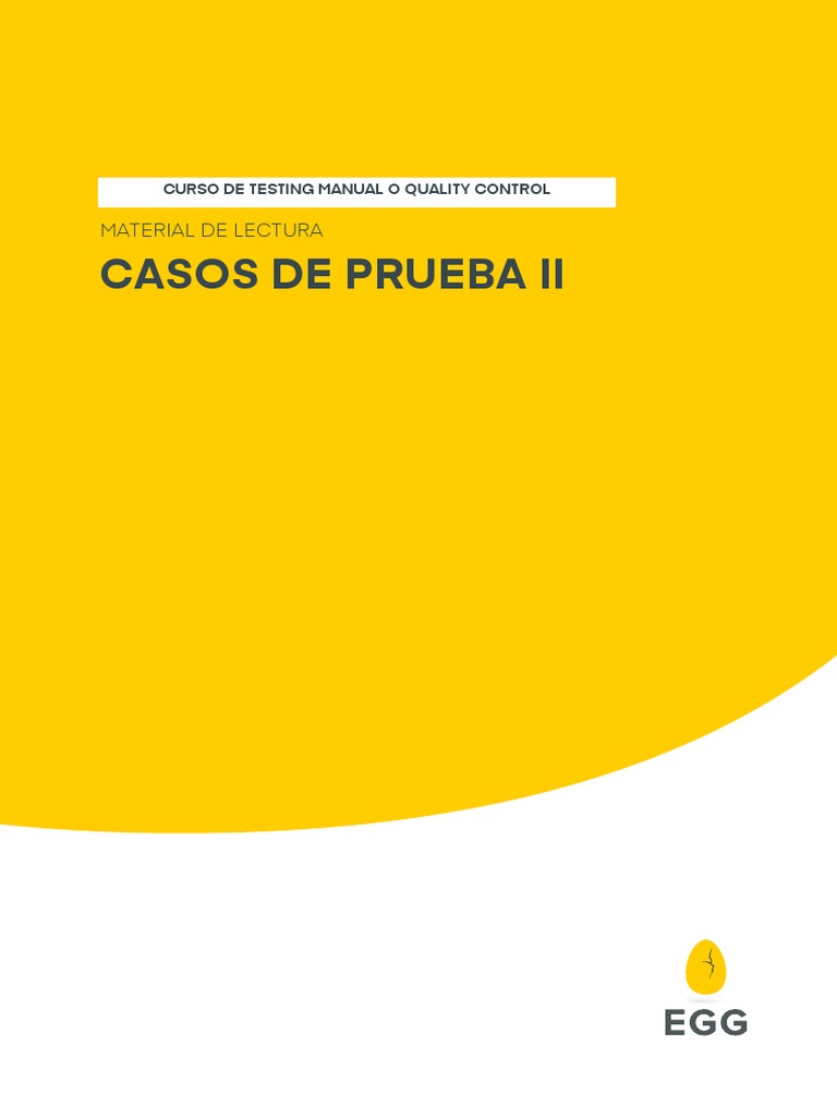 11 - Casos de Prueba II | PDF | Software | Microsoft Windows