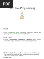 Operators in Java | PDF | Computer Engineering | Computer Programming