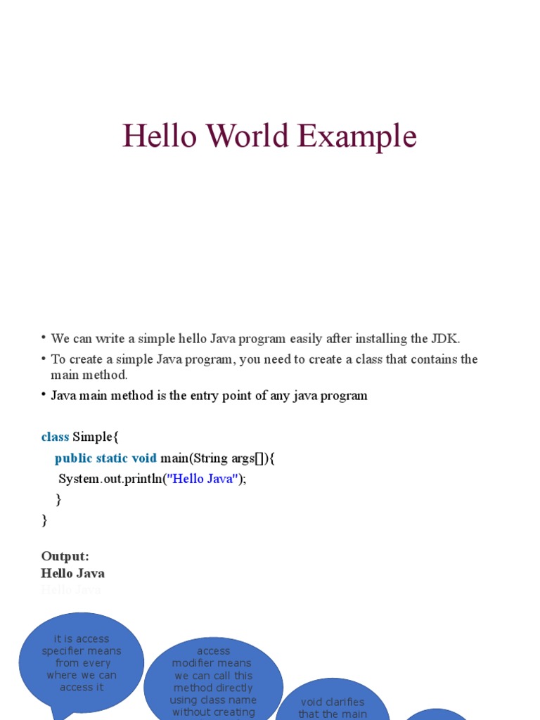 Linux C Hello World Example
