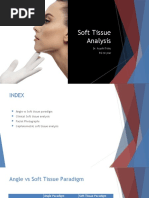 Soft Tissue Cephalometric Analysis For Orthognathic Surgery | PDF