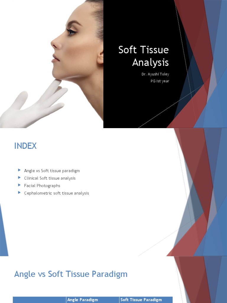 Soft Tissue Analysis (Autosaved) | PDF | Human Nose | Facial Features