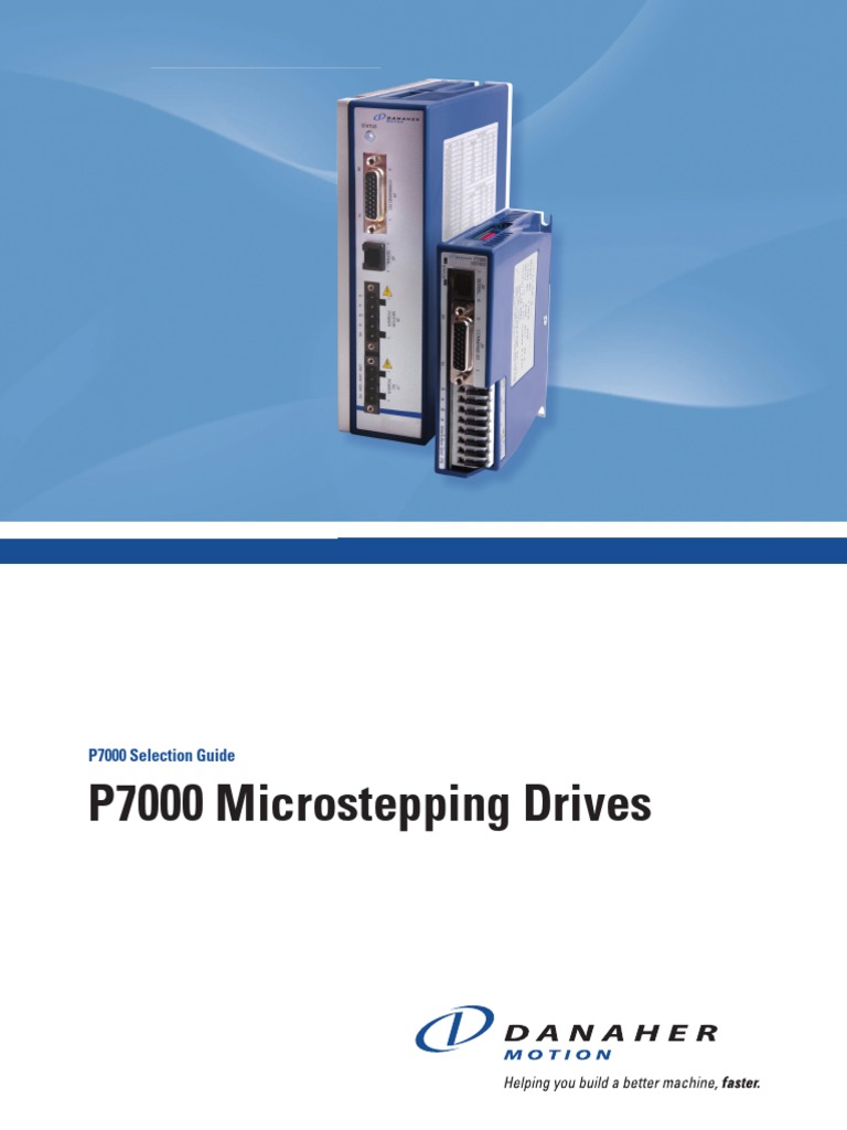 Danaher Motion - P7000 Driver | PDF | Electric Motor | Electrical ...