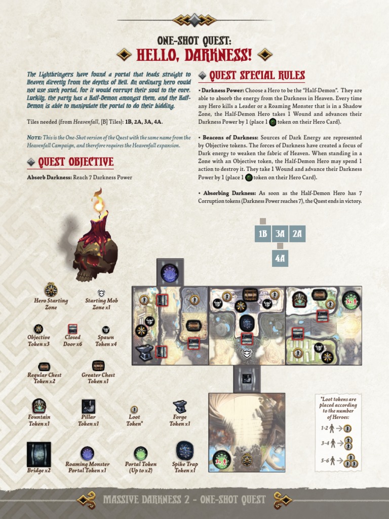 Hello, Darkness!: Quest Special Rules | PDF | Demons