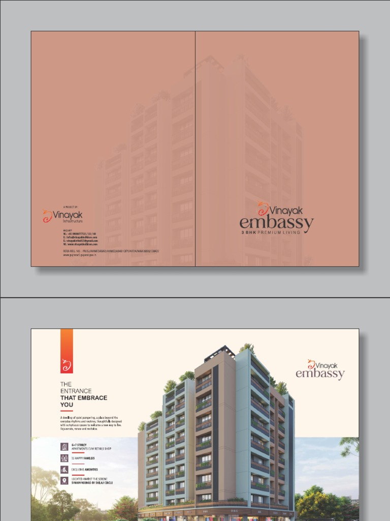 Brochure - Vinayak Embassy | PDF