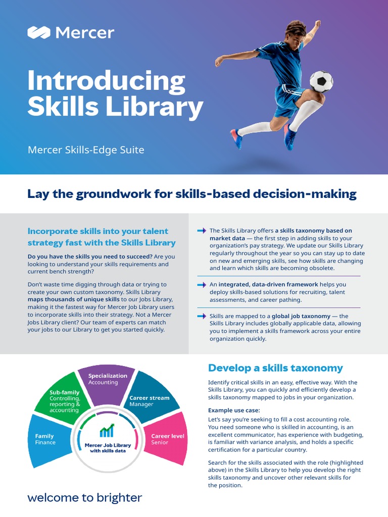 Introducing Skills Library: Lay The Groundwork For Skills-Based ...