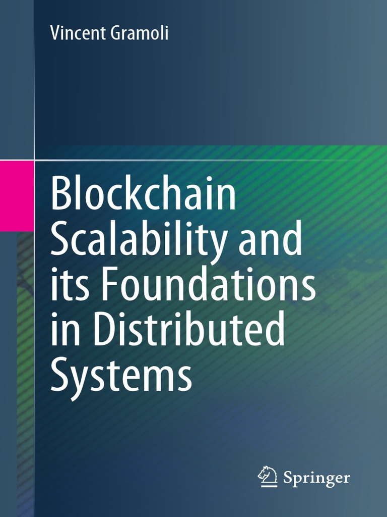 Gramoli v. Blockchain Scalability and Its Foundations... 2022 | PDF | Cryptocurrency | Cryptography
