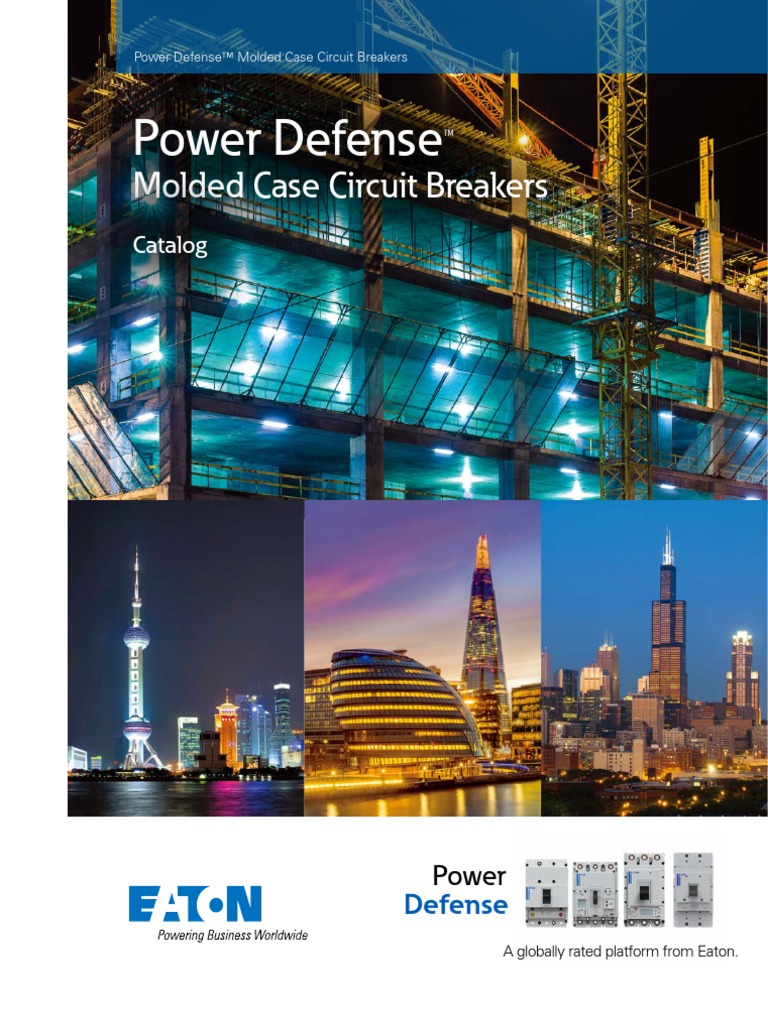 Catalogo Power Defence | PDF | Relay | Electrical Network