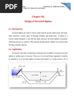 Inverted Siphon Design PDF | PDF | Fluid Mechanics | Hydrology
