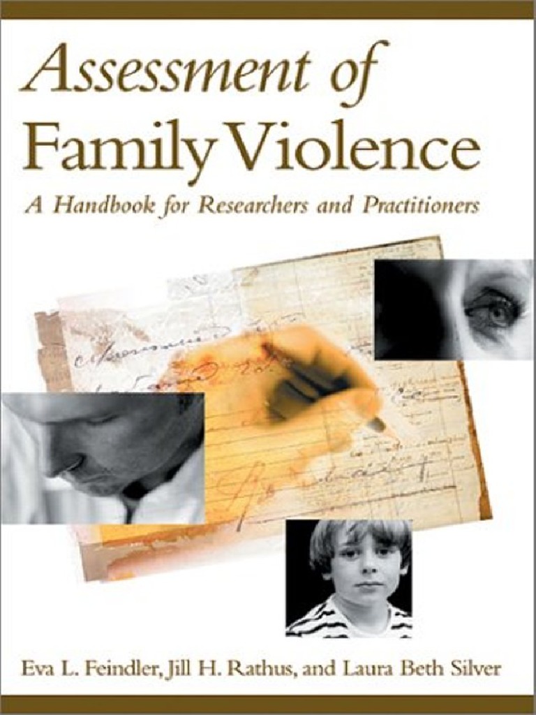 Assessment of Family Violence - A Handbook For Researchers and Practitioners (2002) | Download ...