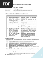 Contoh RPP Project Based Learning | PDF