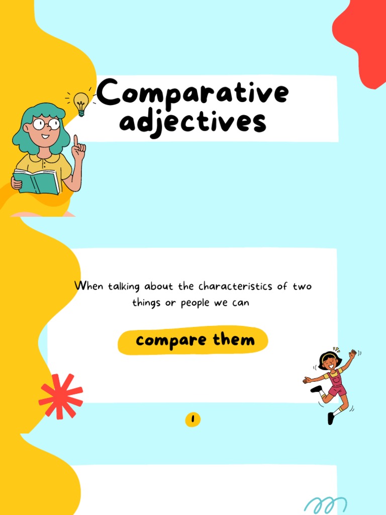 comparative adj | PDF