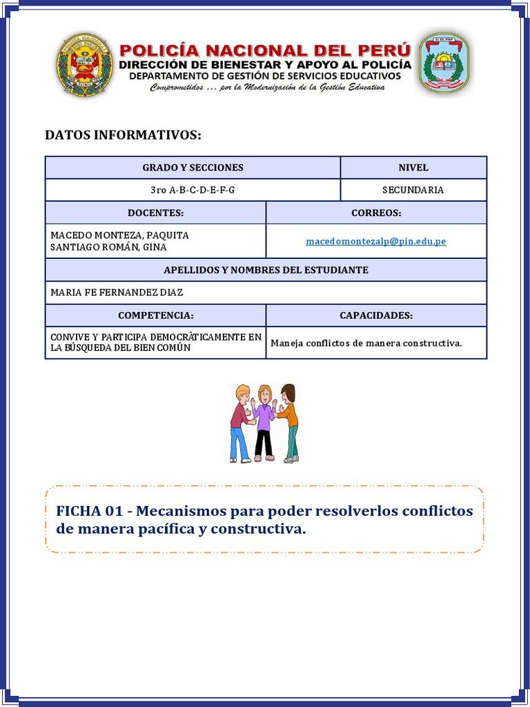 DPCC | Descargar gratis PDF | Conflicto (proceso) | Violencia
