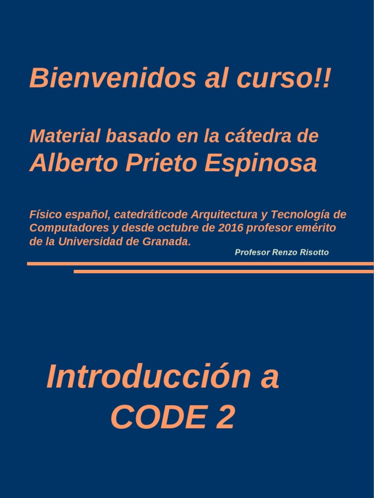 CODE+2+Introduccion+V1 4 | PDF | Unidad Central de procesamiento | Poco