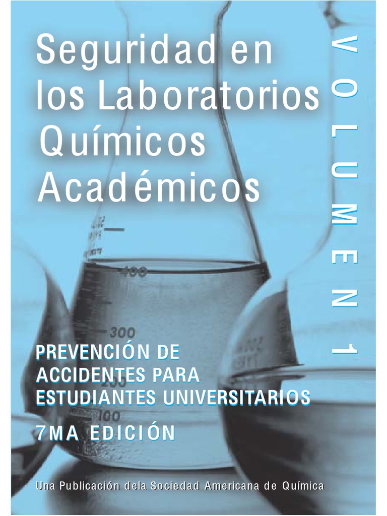 Seguridad en laboratorios químicos académicos | PDF | Destilación | Laboratorios
