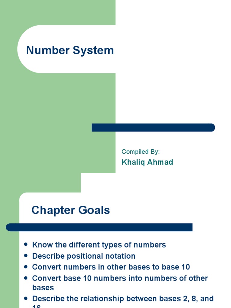 4. Ch-4 Number System | PDF | Decimal | Notation