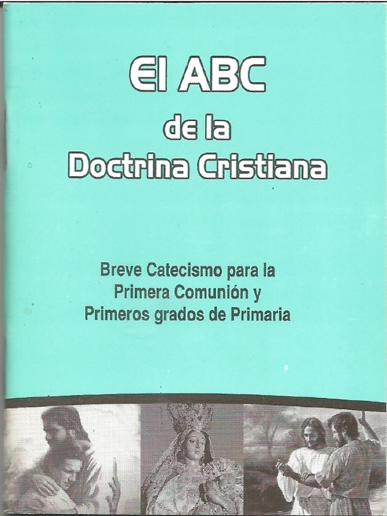 El ABC de La Doctrina Cristiana. 6ta Ed. San Pablo. 2017 | PDF ...