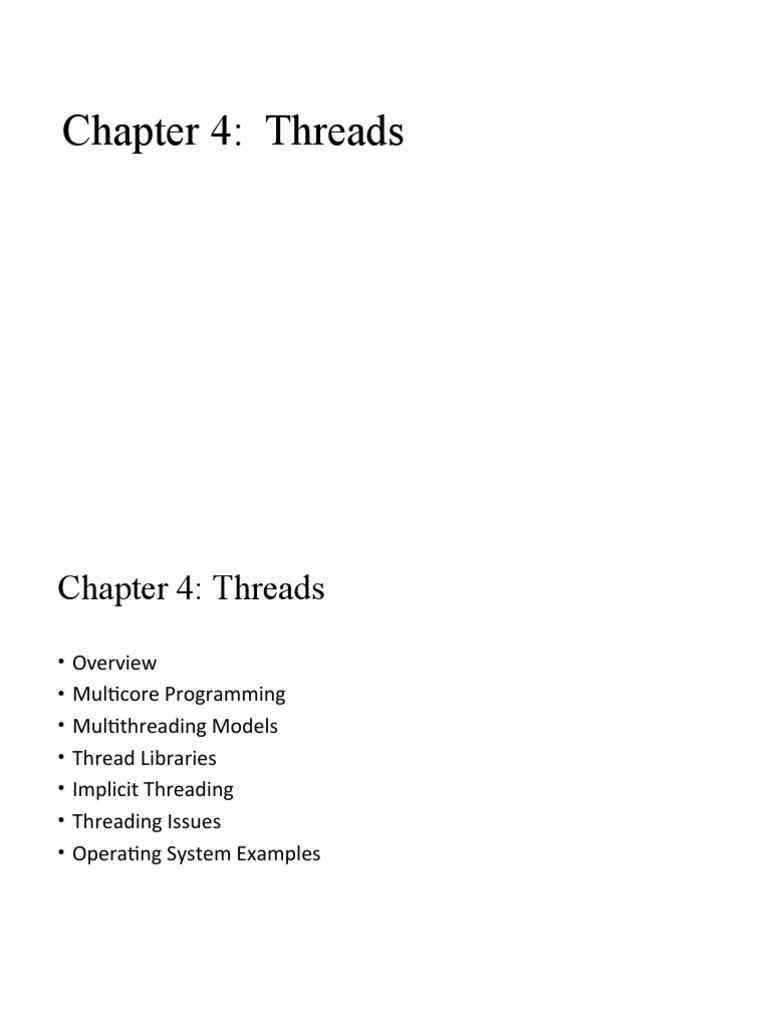 Wa0010 | PDF | Thread (Computing) | Multi Core Processor