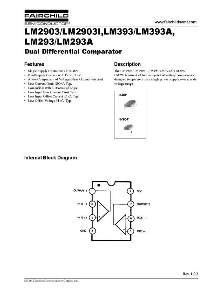 LM393M | PDF