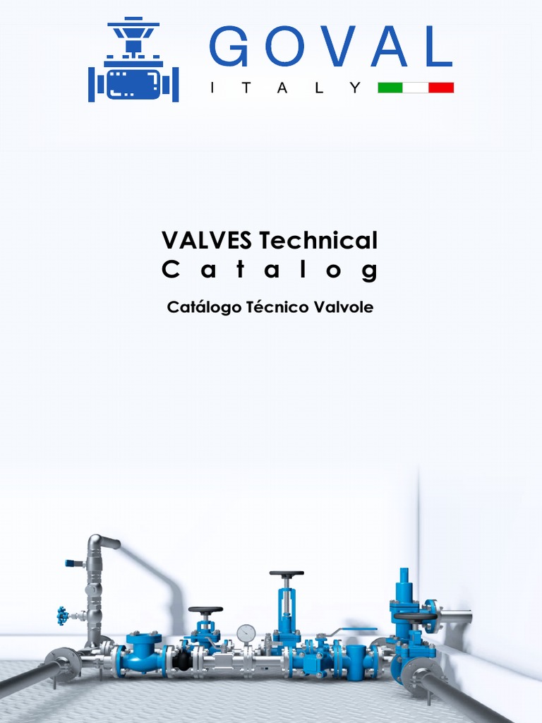 VALVES Technical Catalog: Catálogo Técnico Valvole | PDF | Valve | Gas ...