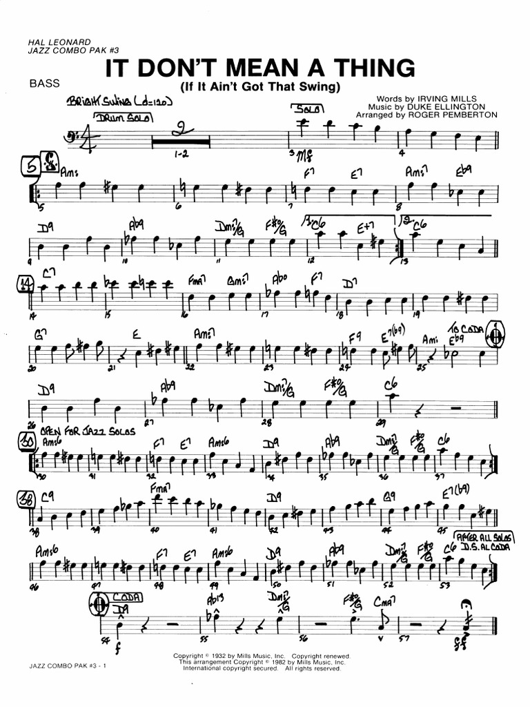 Bass | PDF