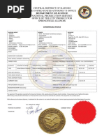 U.S. Customs Form: CBP Form 3499 - Application and Approval To ...