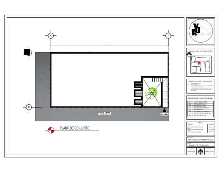 Plano de Conjunto | PDF