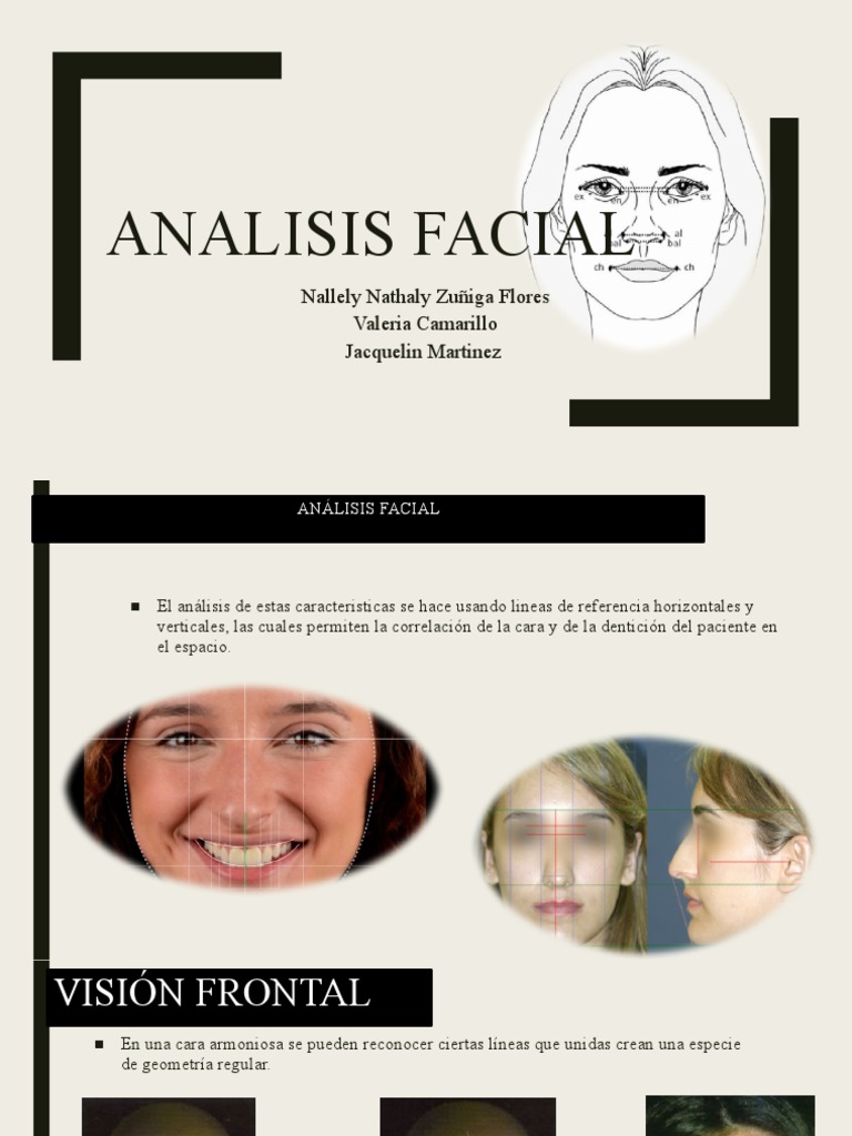 Analisis Facial Clase Estetica | PDF | Cara