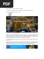 RCM Audit Template | PDF | Reliability Engineering | Performance Indicator