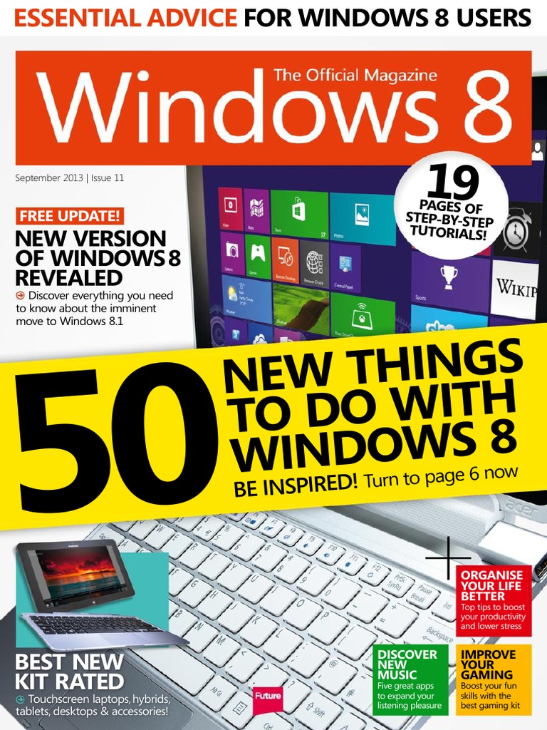 Windows The Official Magazine 2013 09 - Compress | PDF | Windows 8 ...