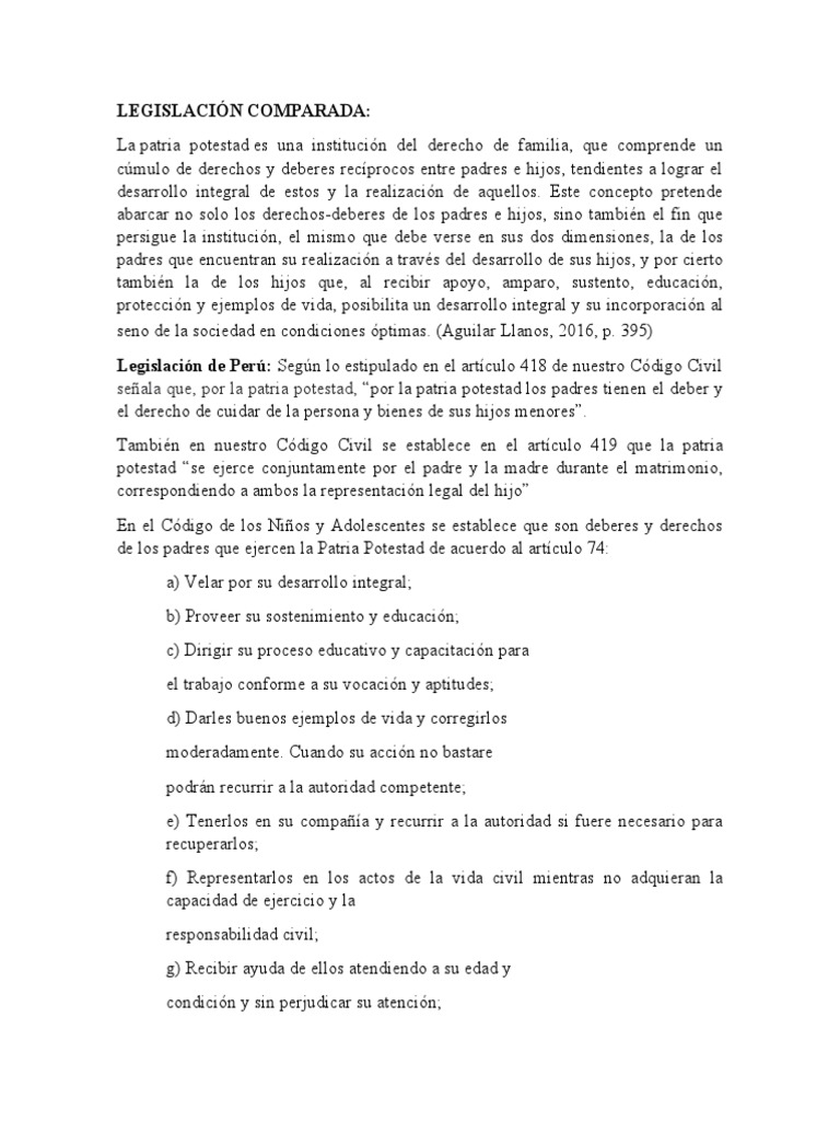 Legislación Comparada | PDF | Instituciones sociales | Justicia