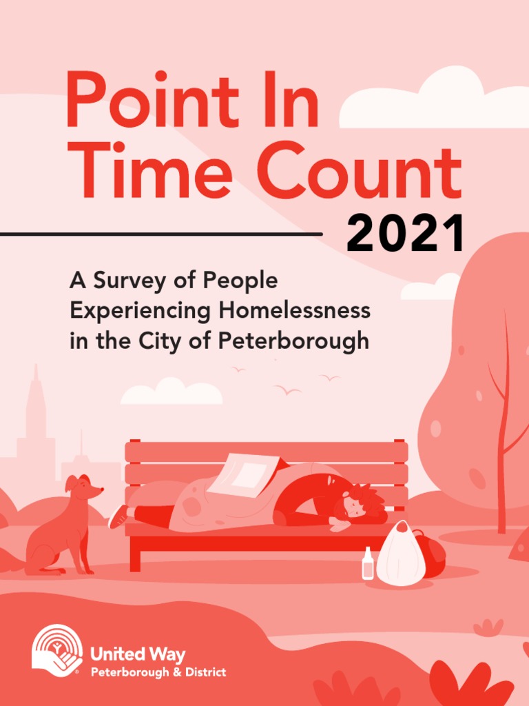 2022 United Way of Peterborough Point in Time Count Report | PDF ...