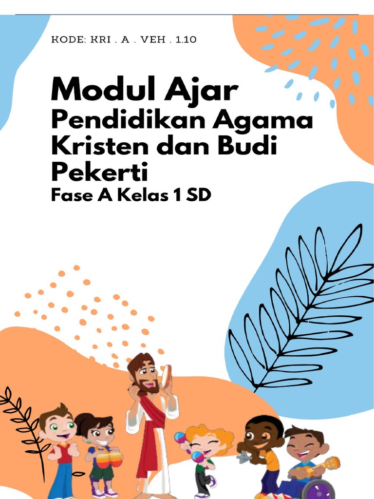 2 Final MA - Triyono - PAK - Fase A - Kelas I - 1.10 | PDF