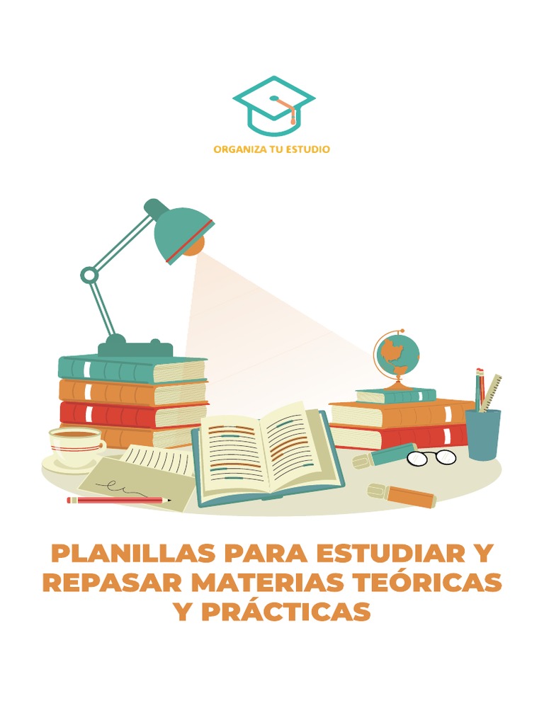 Planillas para Estudiar y Repasar Materias Prácticas y Teóricas | PDF