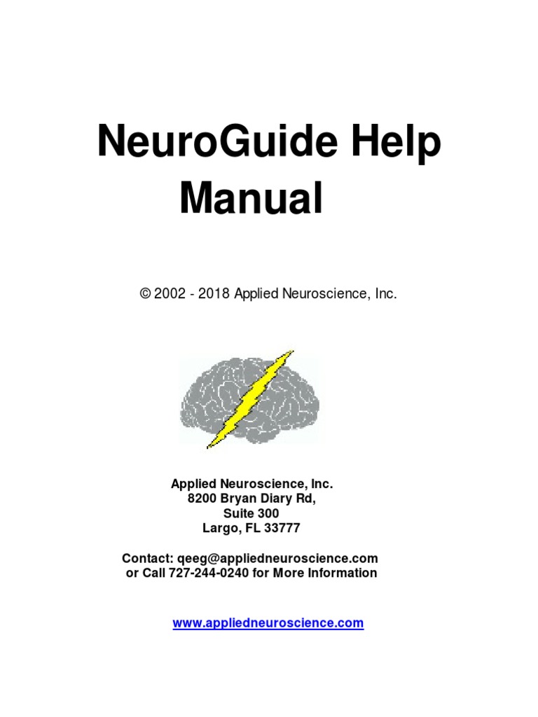 Neuro Guide | PDF | Electroencephalography | Neurofeedback