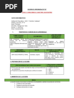 Sesion Comunicacion Leemos La Primavera | PDF