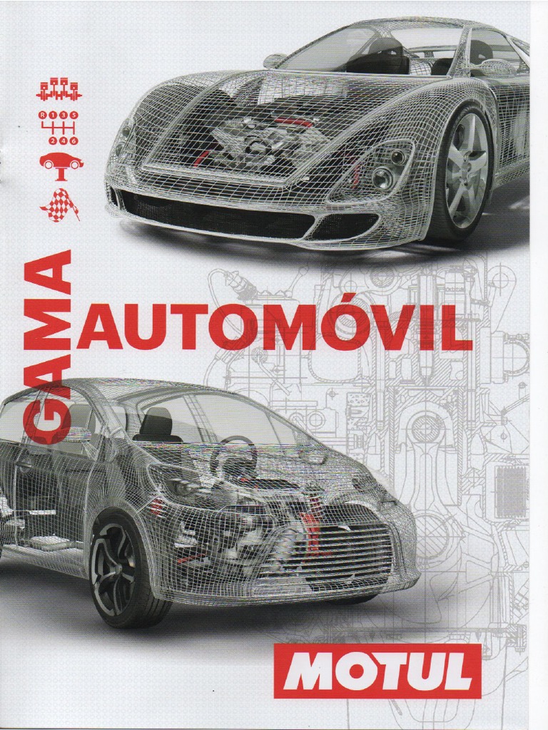 Catálogo Gama Automóvil MOTUL | PDF