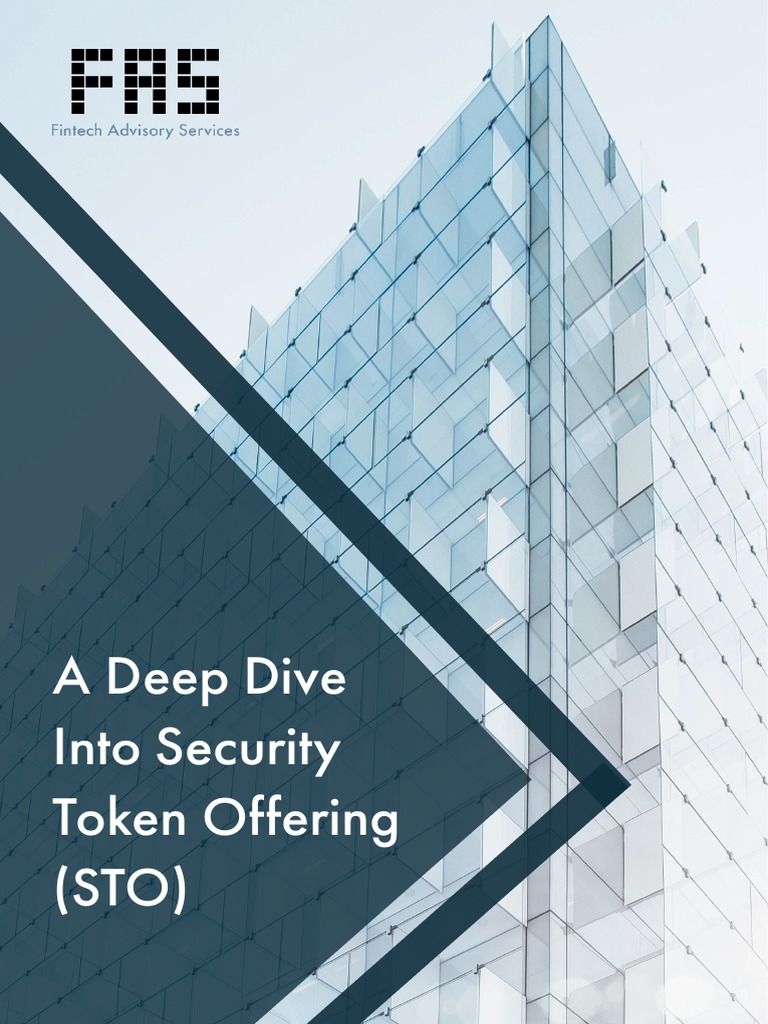 A Deep Dive Into Security Token Offering (STO) | Download Free PDF ...