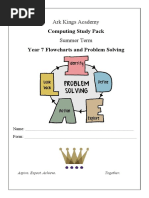 Flow Chart Questions With Answers | PDF
