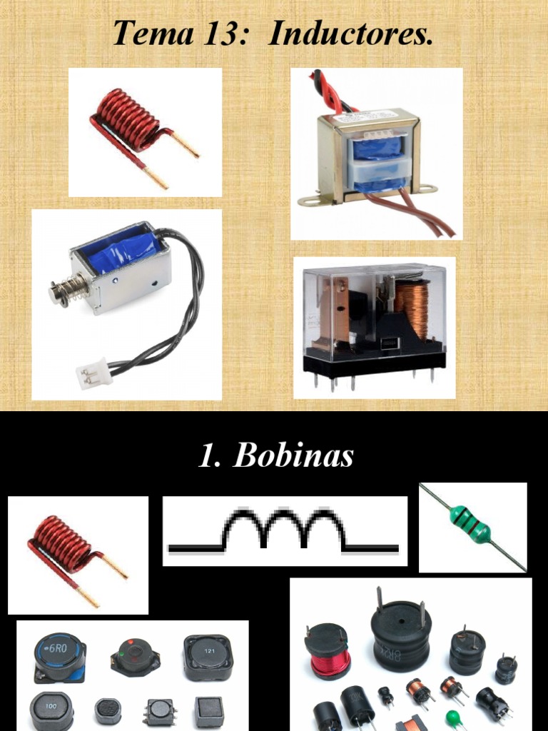 13 Inductores | PDF | Inductor | Transformador