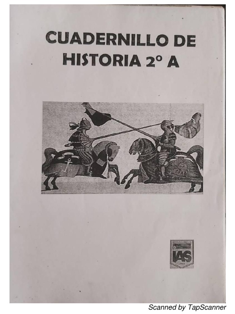 Cuadernillo De Historia 2 Año Pdf