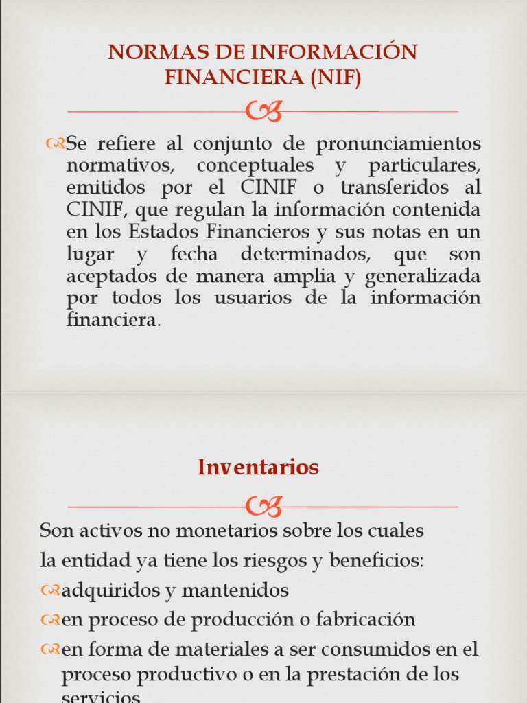 Nif C 4 Metodos de Valuacion de Inventarios | PDF | Valoración (Finanzas) | Inventario