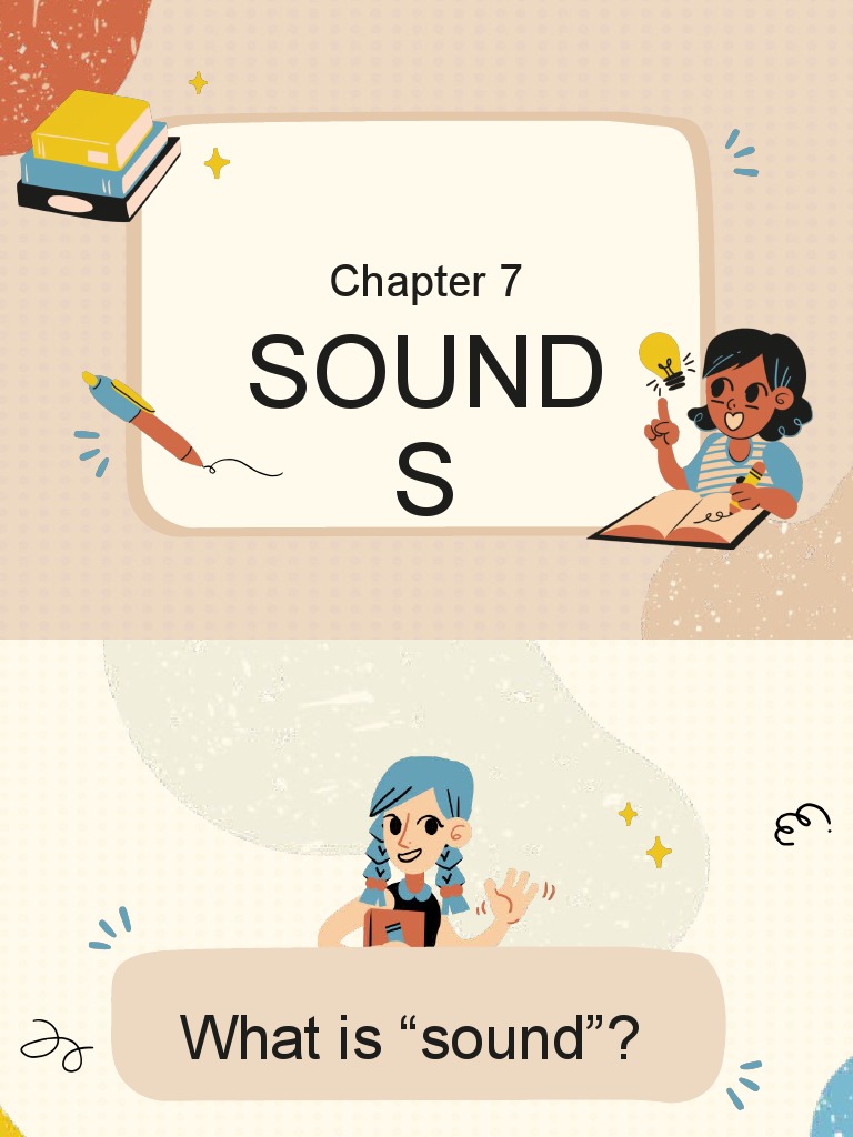 Chapter 7: Sound : What is Sound and Sound Waves? – JIFAI