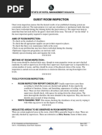 Module 4 HOUSE KEEPING Report | PDF | Housekeeping | Linens