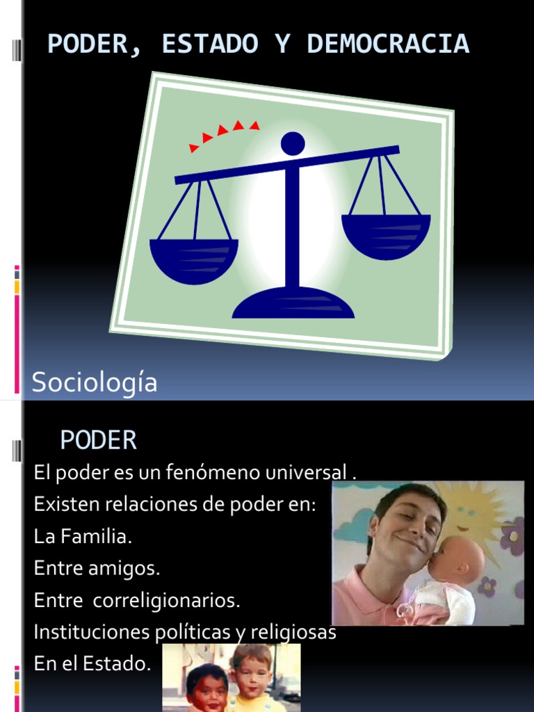 Poder Estado y Democracia Sociologia 2 | PDF | Estado (política ...