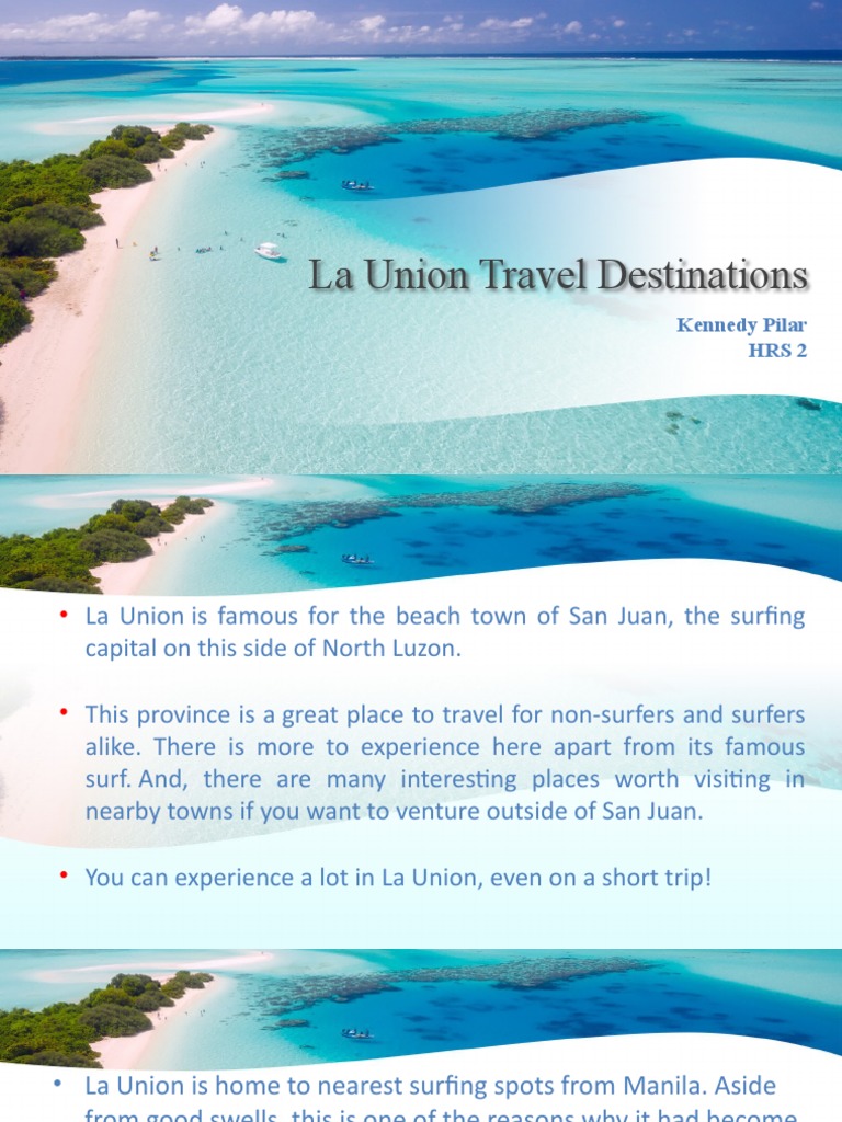 La Union Travel Guide: Top Attractions | PDF
